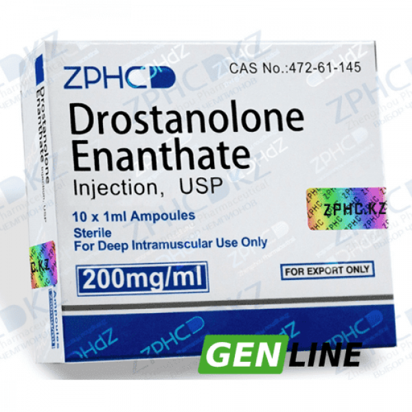 Мастерон енантат ZPHC замовити 1 ампулу | Genline.com.ua