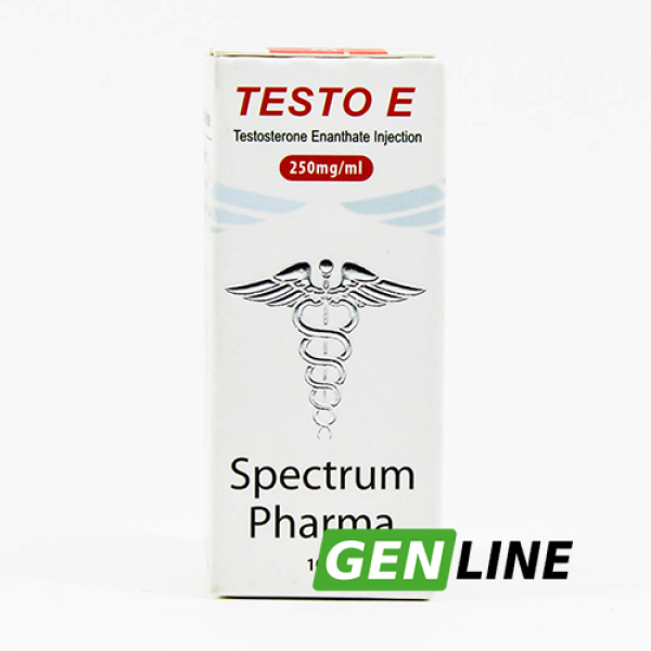 Тестостерон енантат Spectrum Pharma замовити 10 мл флакон | Genline.com.ua