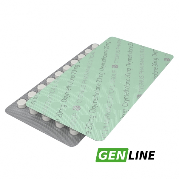 Оксиметолон Cygnus купить в Украине | Genline.com.ua