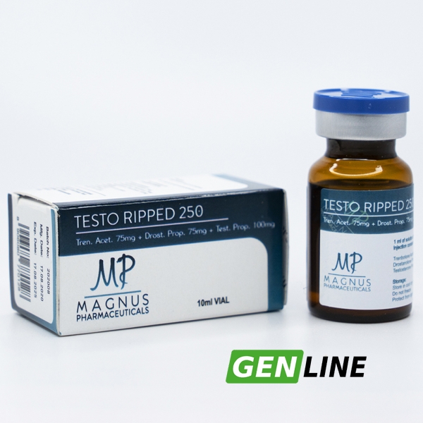 Testo Ripped 250 Magnus Pharmaceuticals купить в Украине | Genline.com.ua